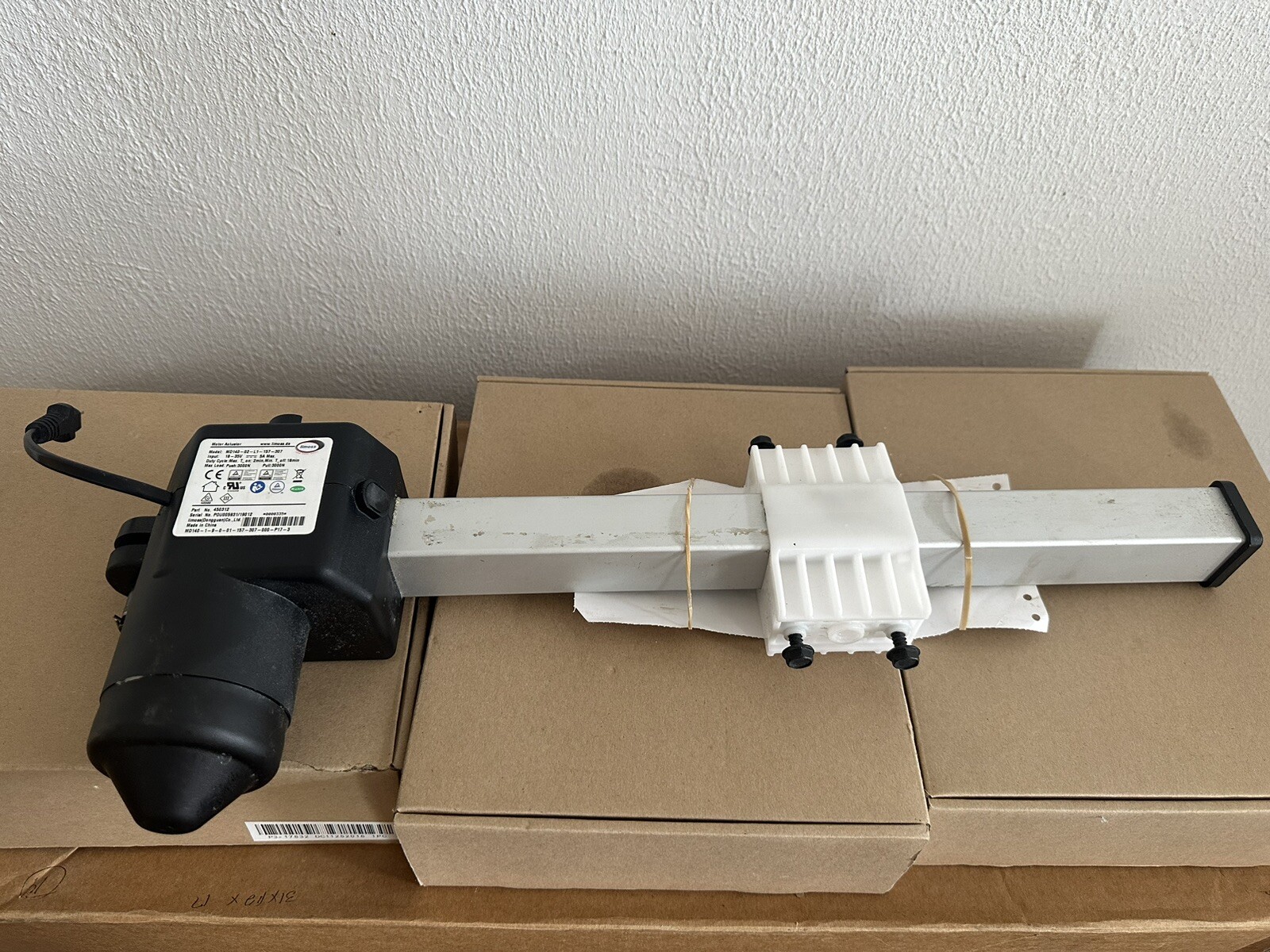 Limoss 450312 MD140-02-L1-157-307 Power Recliner Replacement Motor ...