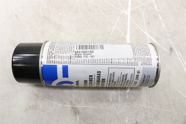 CHRYSLER Mopar Combustion Chamber Cleaner 13oz Spray Can OEM Mopar ...
