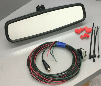 Ford OEM Auto Dim RVD Backup Camera Display Rear View Mirror ...