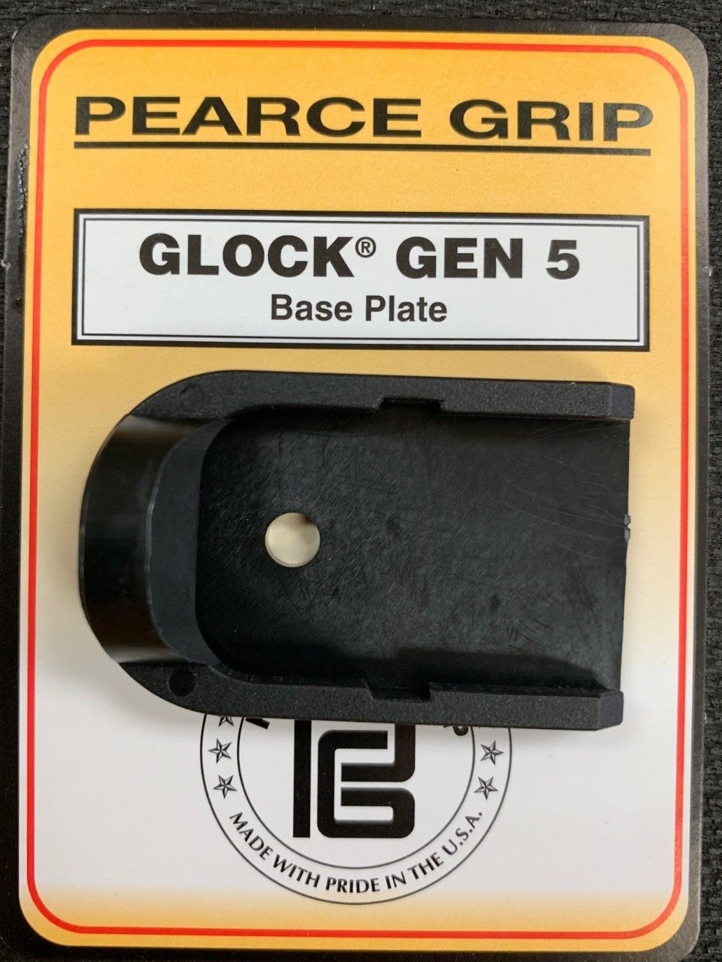 Pearce Grip base plate for GLOCK 19/17/34 Gen 5 PG-G5BP SAME DAY! FAST ...