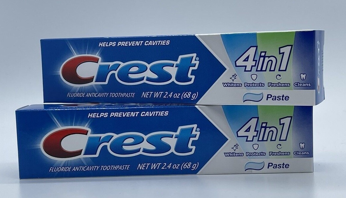 Crest Fluoride Toothpaste