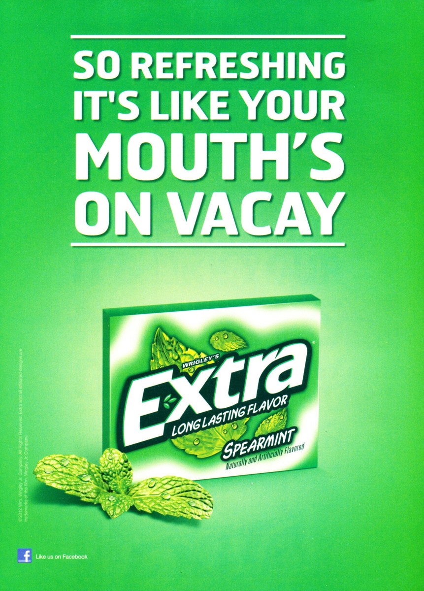 Extra Gum Ad
