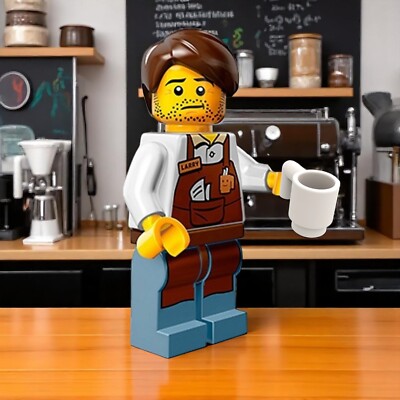 Lego Minifigures Movie Serie 1 (71004) Grande Aventure - 10 : Larry le ...