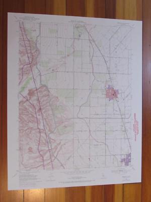 Newman California 1972 Original Vintage USGS Topo Map | eBay