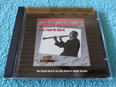 MFSL UDCD 630 Woody Herman The Fourth Herd 24kt Gold CD REGION ...