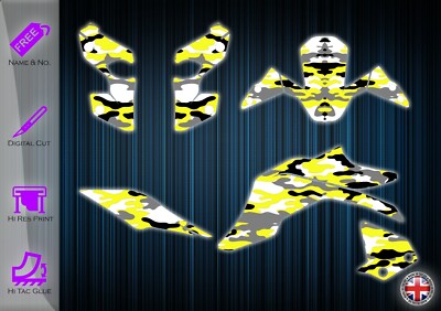 HONDA MSX 125 STICKERS - MSX GRAPHICS KIT - MSX DECALS - GROM GRAPHICS ...