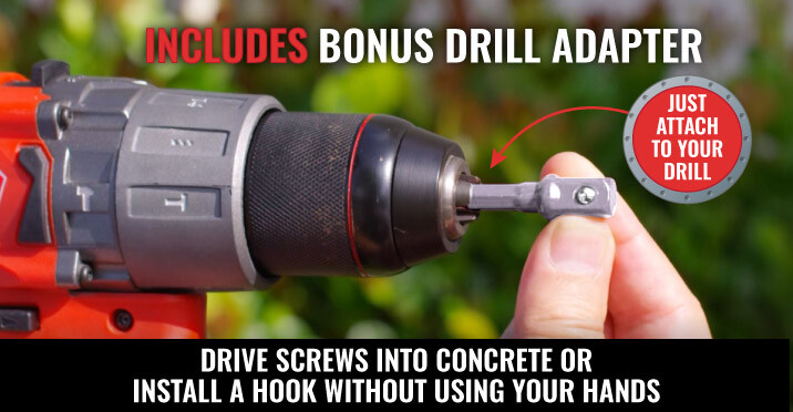 RED DOG AS SEEN ON TV Socket TOOL Instantly Conforms MOST Nuts! Screws ...