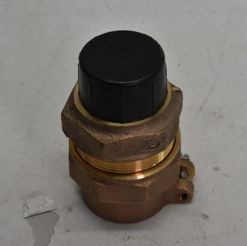 Mueller 1-1/2" Straight Coupling Brass IPS PVC Pack Joint x MIP | eBay