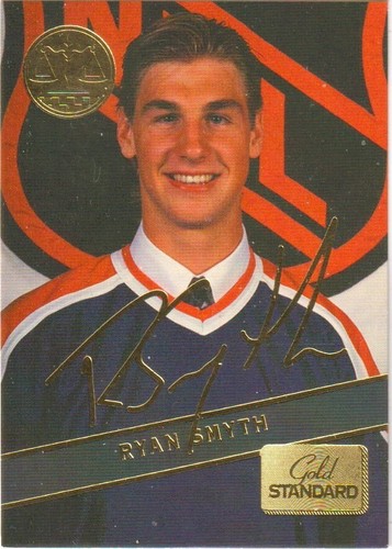RYAN SMYTH: 1994 SIGNATURE ROOKIES GOLD STANDARD INSERT CARD #GS18 | eBay