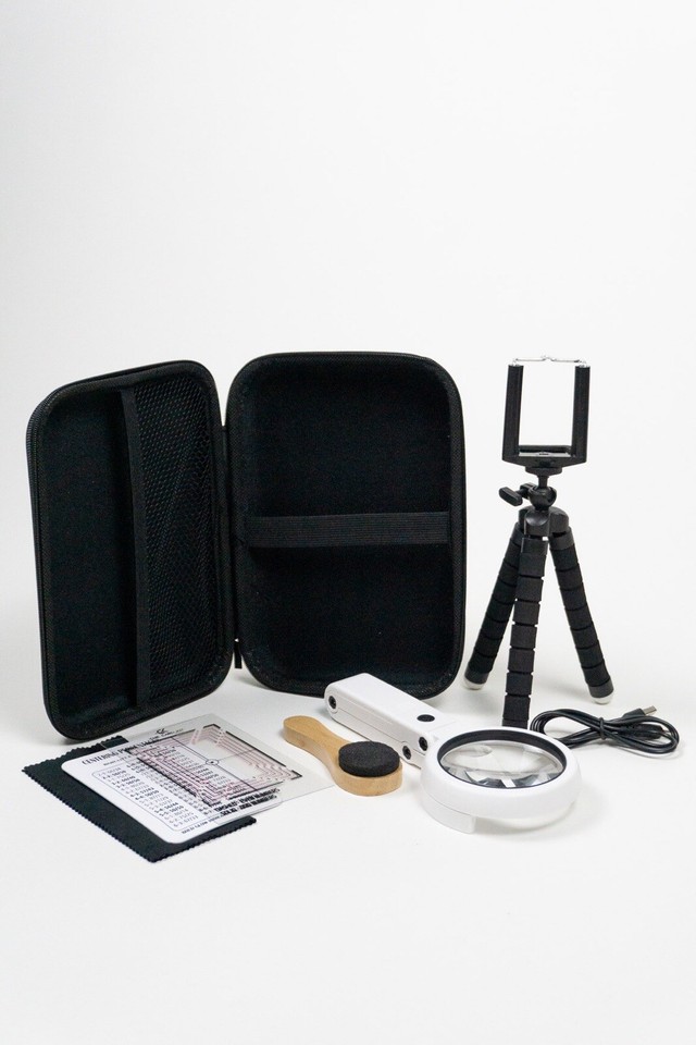 Card Grading tool Kit Centering card Tool Sports Card PSA BGS TCG ...