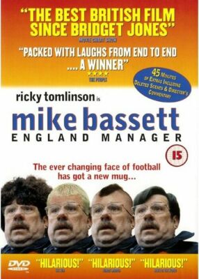 Mike Bassett - England Manager DVD Comedy (2001) Ricky Tomlinson ...