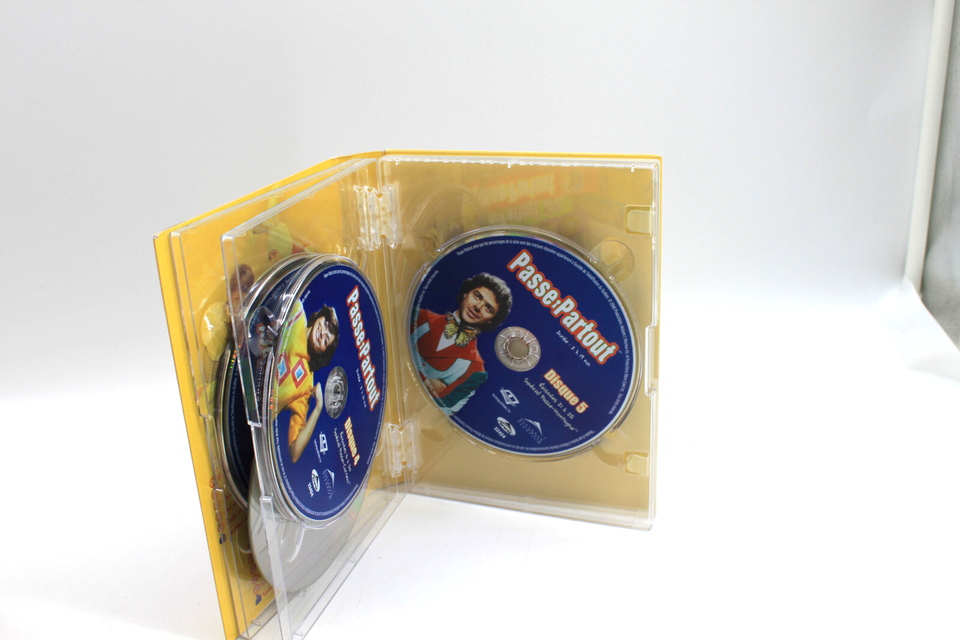 Passe-Partout - Volume 1 - 5 Série Complete (DVD) Region 1 | eBay
