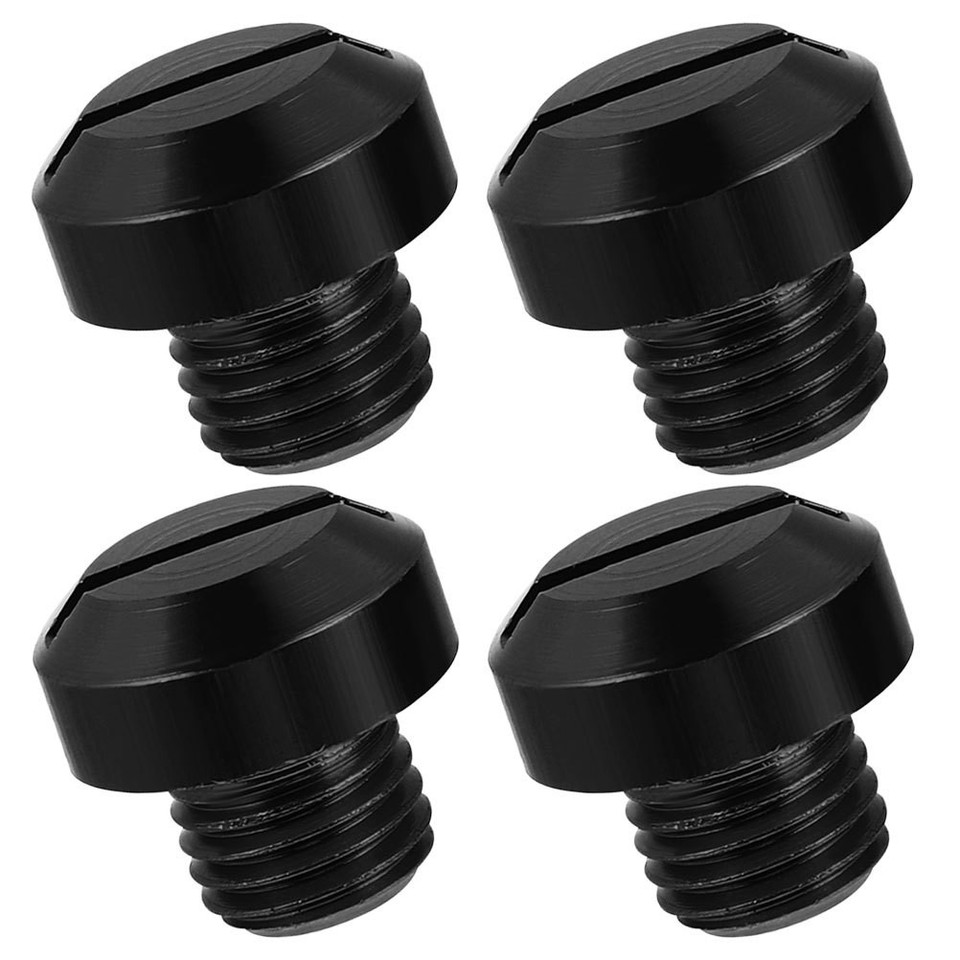 4 Pcs Mirrors Blanking Cover Motorcycle Rearview Plug Hole Plugs | eBay ...