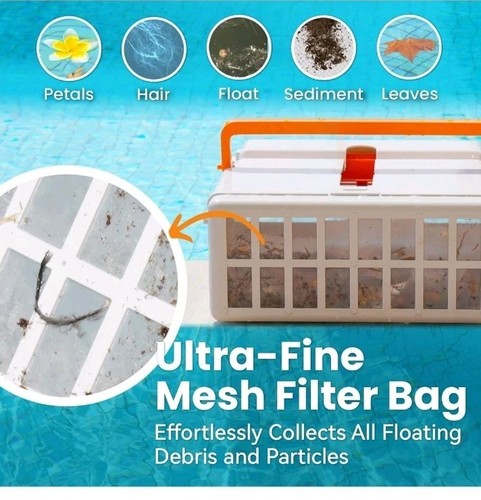 Solar Powered Automatic Robotic Pool Skimmer Cleaner,Solar Pool Surface ...