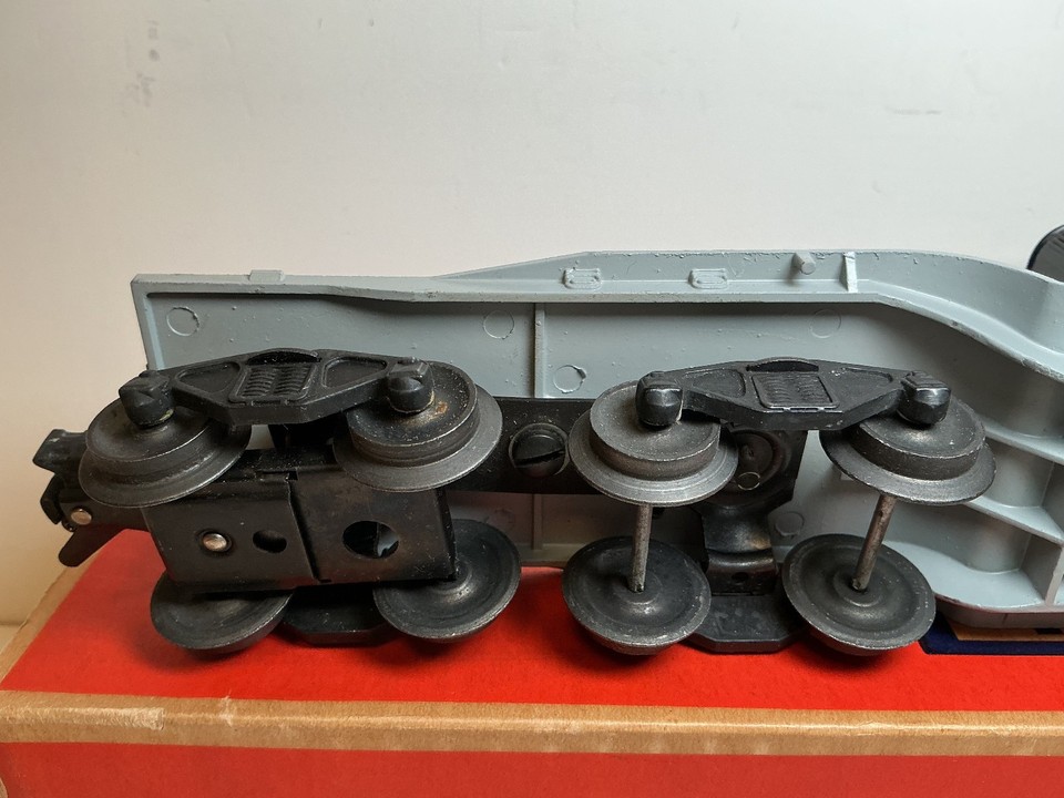 Lionel Postwar 6518 Transformer Car original insulators and original ...