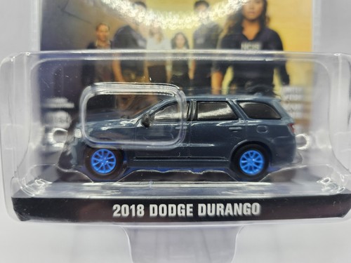1:64 Greenlight 2024 Hollywood NCIS Hawaii 2018 Dodge Durango Walmart ...