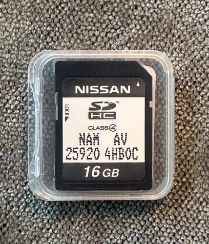 2014-2016 Infiniti Q50 25920-4HB0C Card-Sd | eBay