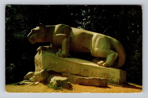 Centre County PA-Pennsylvania, Lion And Friend, Antique, Vintage c1960 ...