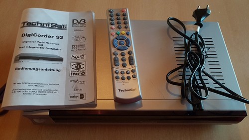 Technisat Digicorder S2 - Twin-Receiver mit 160GB Festplatte | eBay.de