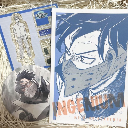 My Hero Academia Original Art Exhibition Iida Tenya Acrylic Figure One ...