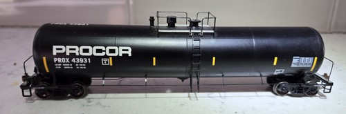 Walthers HO Scale Procor 55' 30,145K Tank Car #43931 | eBay