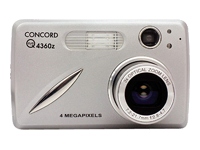 Concord Eye-Q 4360z 4.0 MP Digital Camera - Silver for sale online | eBay