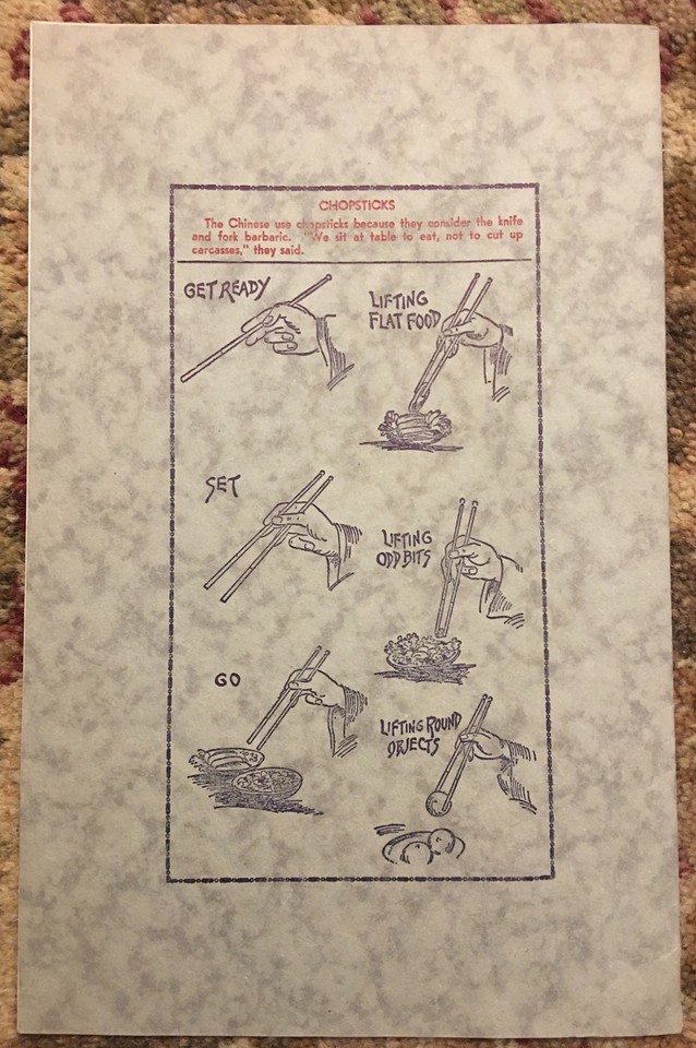 VINTAGE "THE GOOD EARTH" MENU Boston Mass Booklet Illustrated Cover ...