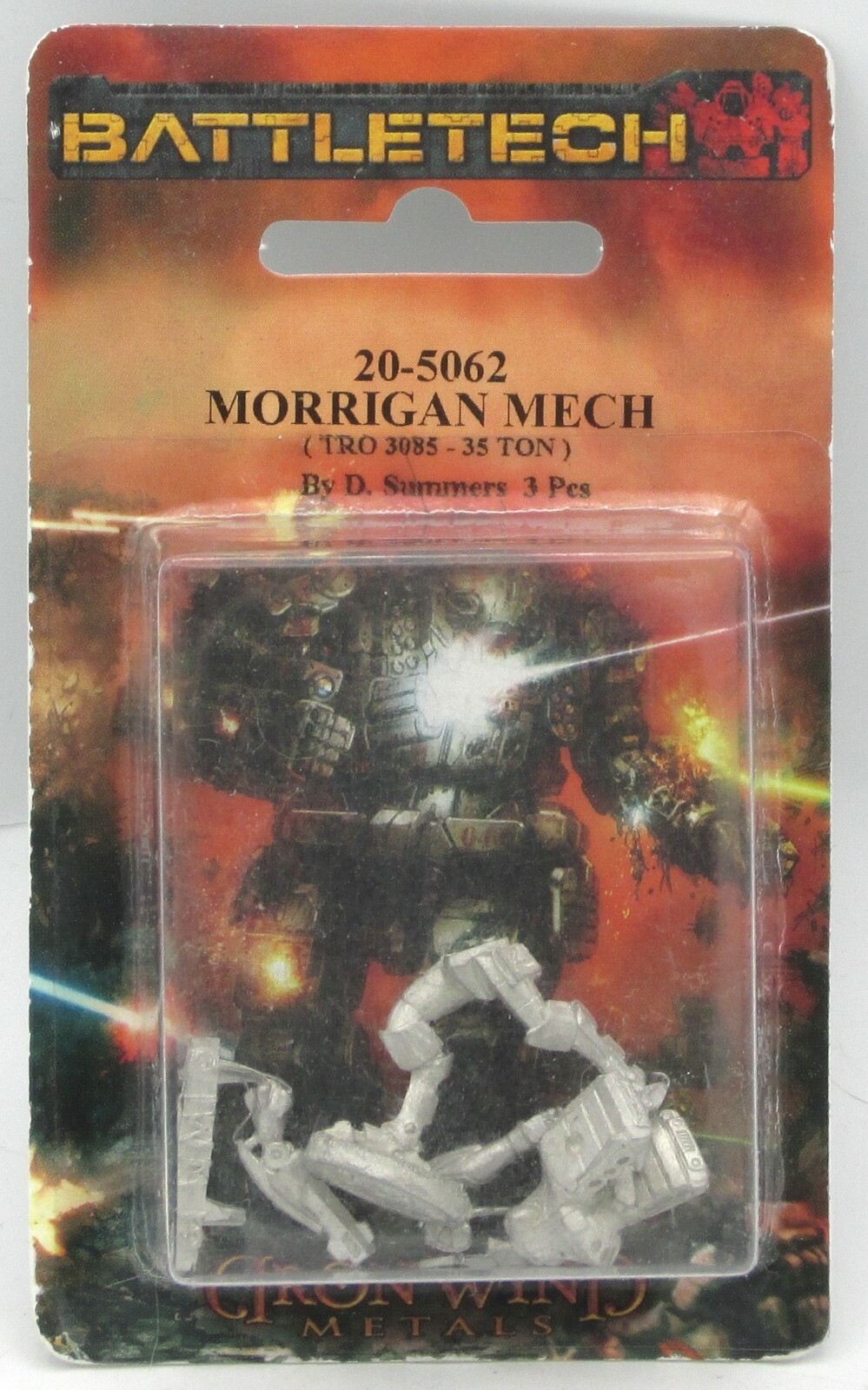 Battletech 20-5062 Morrigan Mech (TRO 3085) Clan Nova Cat Light ...