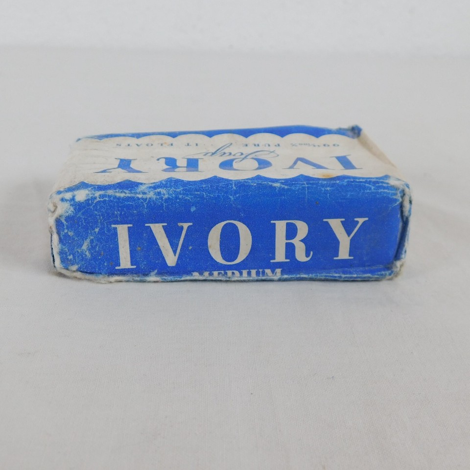 Ivory Soap Bar Medium Size Vintage 1940's Proctor & Gamble New Old ...