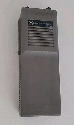 Vintage Motorola HT90 Talkie FM Radio Untested As Is & HT-90 | eBay