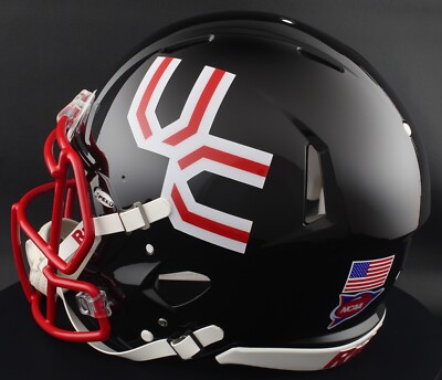 CINCINNATI BEARCATS NCAA Riddell Speed Full Size AUTHENTIC Football ...