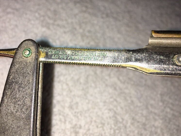 VINTAGE DURHAM DUPLEX DEMONSTRATOR STRAIGHT RAZOR TRIMMER | eBay