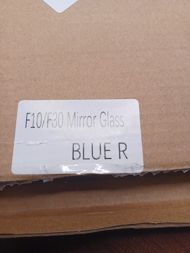 blue tinted Rearview Heated Wing Side Mirror Glass For F10/ F30 (Right ...