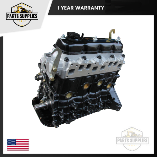 Forklift Toyota 4Y Engine Long Block Motor | eBay