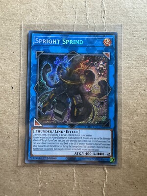 Spright Sprind - DABL-EN048 - Secret Rare - 1st Edition - YuGiOh | eBay