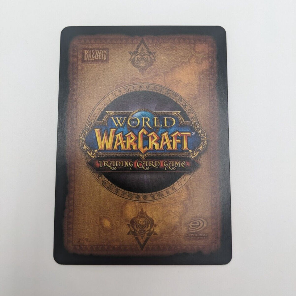 WOW TCG World of Warcraft SPIRIT HEALER Epic #169 Heroes of Azeroth M ...