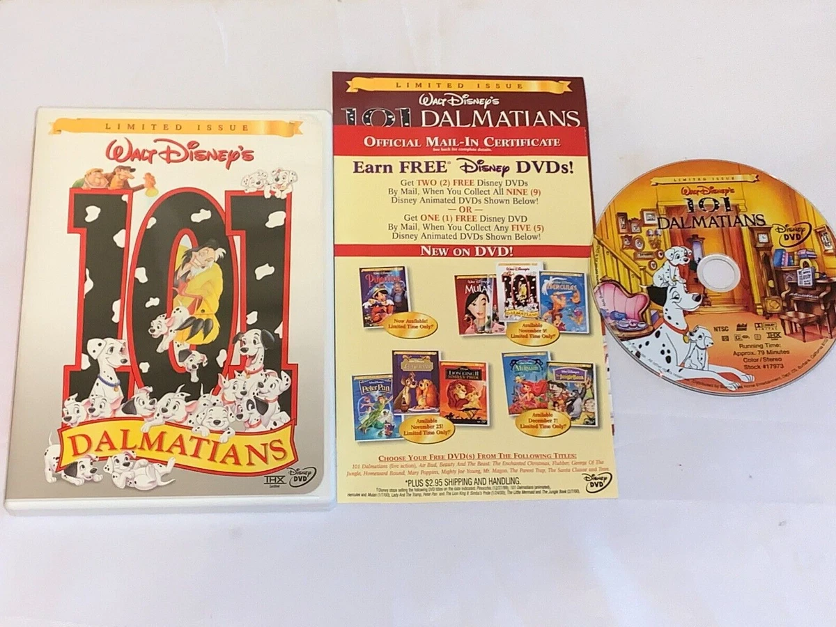 101 Dalmatians Dvd 1999
