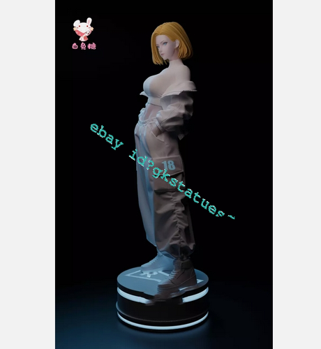 Android #18 Resin White Rabbit Candy Studio Dragon Ball 31cm 1/6 in ...