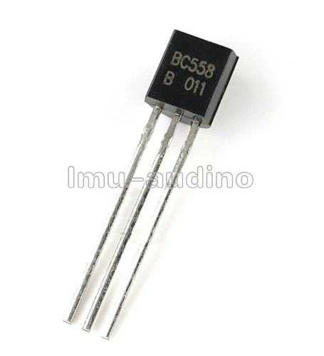 30PCS BC558B BC558 TO-92 PNP 30V 0.1A Transistor- | eBay