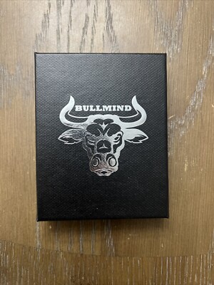 Bullmind Bifold Wallet Black Bull Wallet Slim Wallet Money Clip | eBay