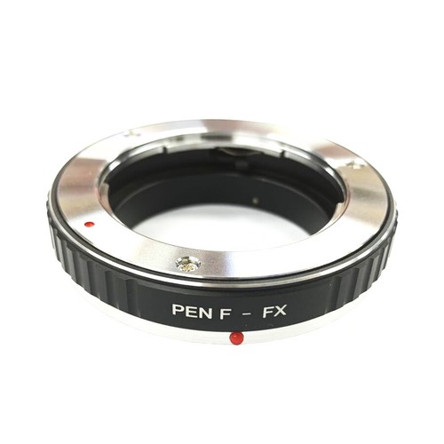Lens Adapter for Olympus Pen F mount lens to Fuji X X-Pro2,X-A2,X-E1.X ...