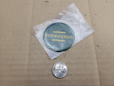 Redbourne Aftermarket Wheel Rim New NOS Stick On Emblem Badge Logo Name ...