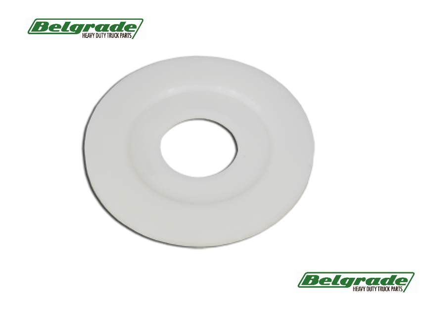 Hendrickson Genuine OEM Nylatron Bushing Tube Thick White Spacer # S ...