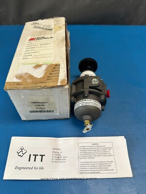 ITT Conoflow FR95-Series Airpak 0-25PSI Pressure Filter Regulator ...