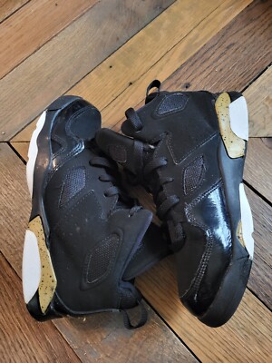 Size 2Y- Jordan 4 IV Retro Black Cat PS Sneakers Youth 555470-031 | eBay