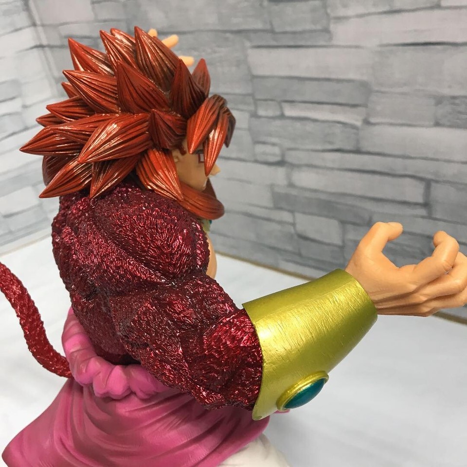 Dragonball SUPER HEROES 3rd Mission Broly SS4 Figure Last One Ichiban ...