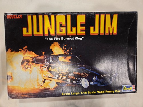 Revell Jungle Jim Funny Car 1/16 Scale Vega 1995 Issue. | eBay