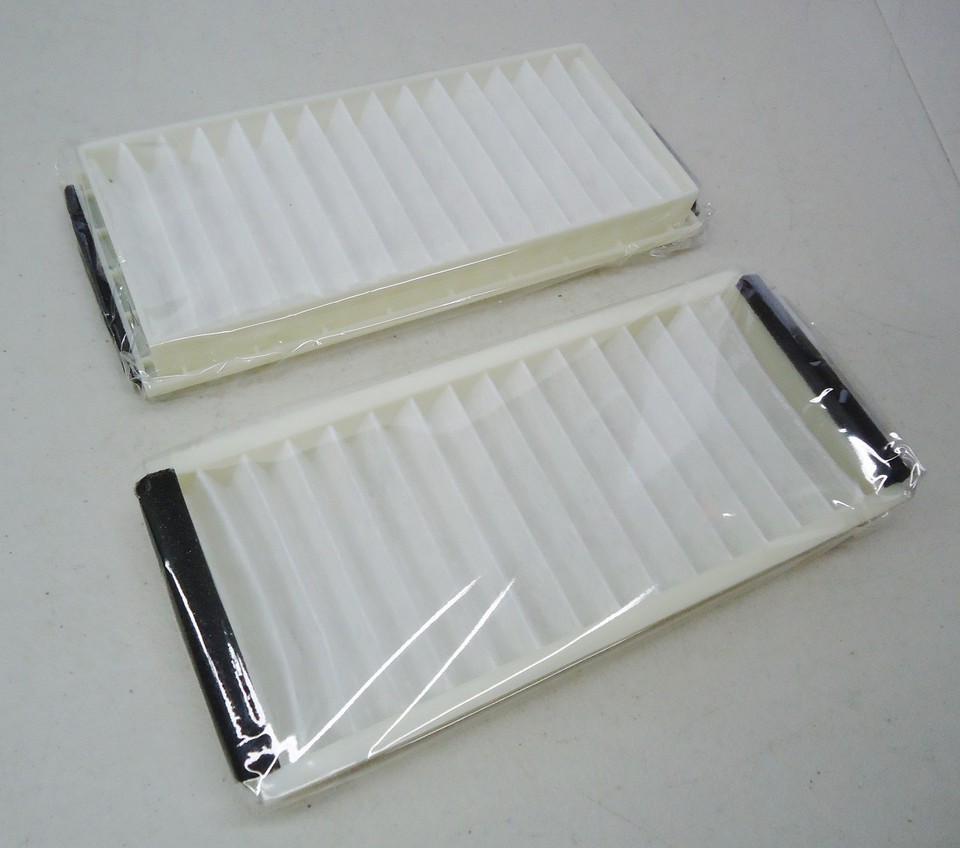 Aston Martin Cabin Air Filter Pack (Pack of 2 Filters) OEM # 4G43-13ZE1 ...
