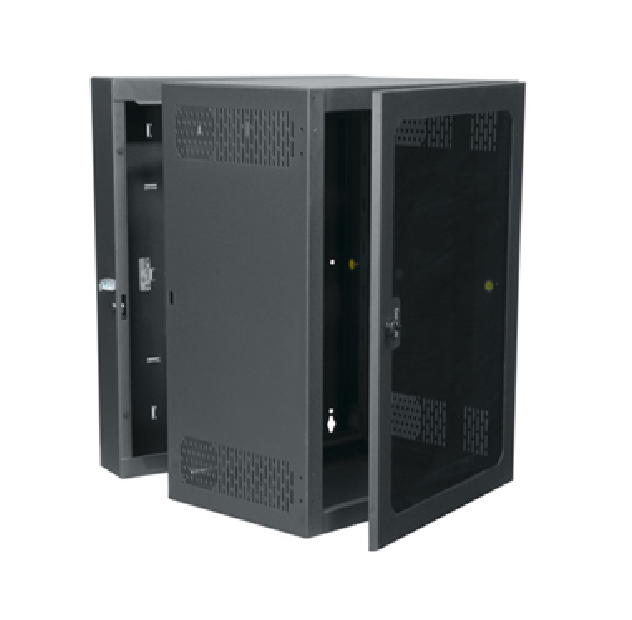 Middle Atlantic CableSafe Data Wall Mount Rack Cabinet CWR-18-32PD ...