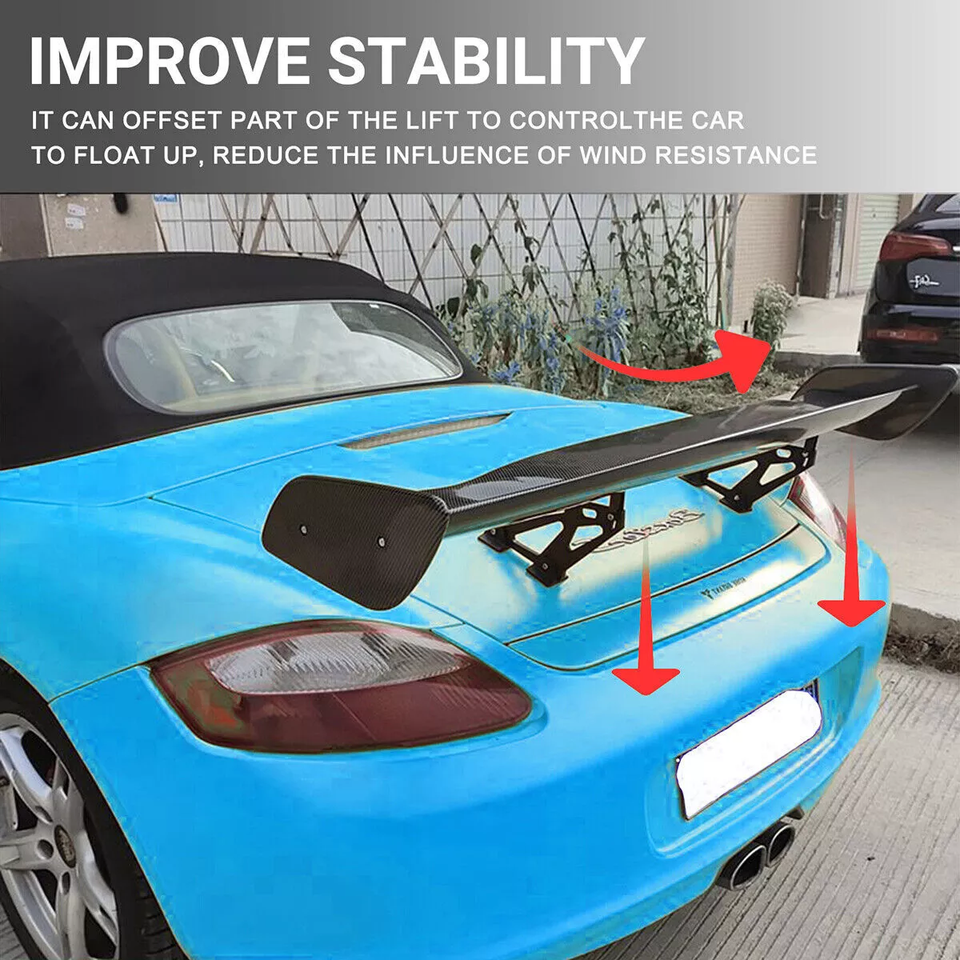 57" Gloss Rear Trunk Spoiler Racing GT Wing For Scion FRS Toyota GT86 ...